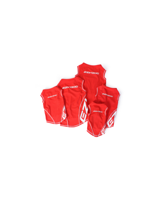 EzyDog Rashie 50+ UV Red S - Dog-Clothing : Pet Essentials New Plymouth ...