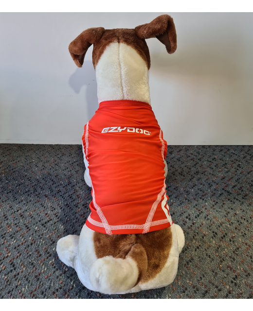 EzyDog Rashie 50+ UV Red M - 40cm - Dog-Clothing : Pet Essentials New ...