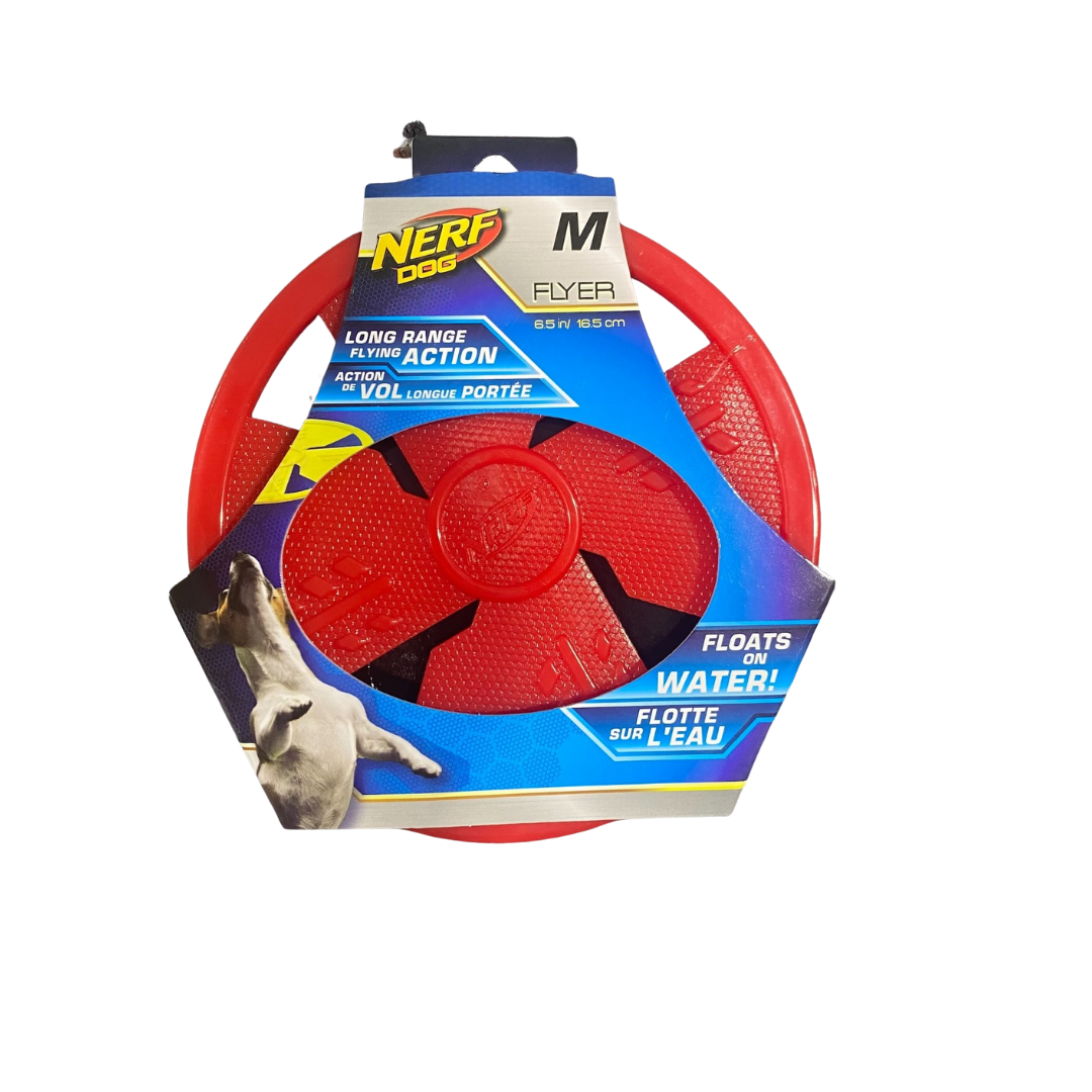 Nerf Dog Flyer M 16.5cm - Dog & Puppy Toys Online | Pet Essentials New ...