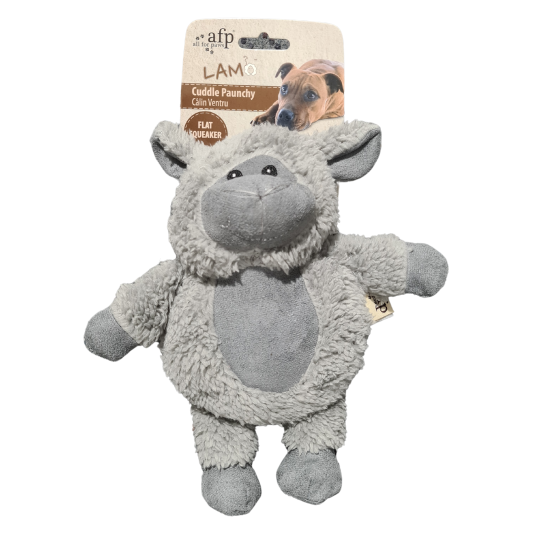 AFP Lambswool Cuddle Paunchy - Dog & Puppy Toys Online | Pet Essentials ...