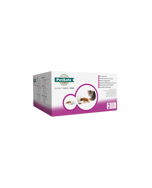 PetSafe® Frolicat® Fox Den Toy Automatic Cat Teaser - Cat-Toys : Pet ...