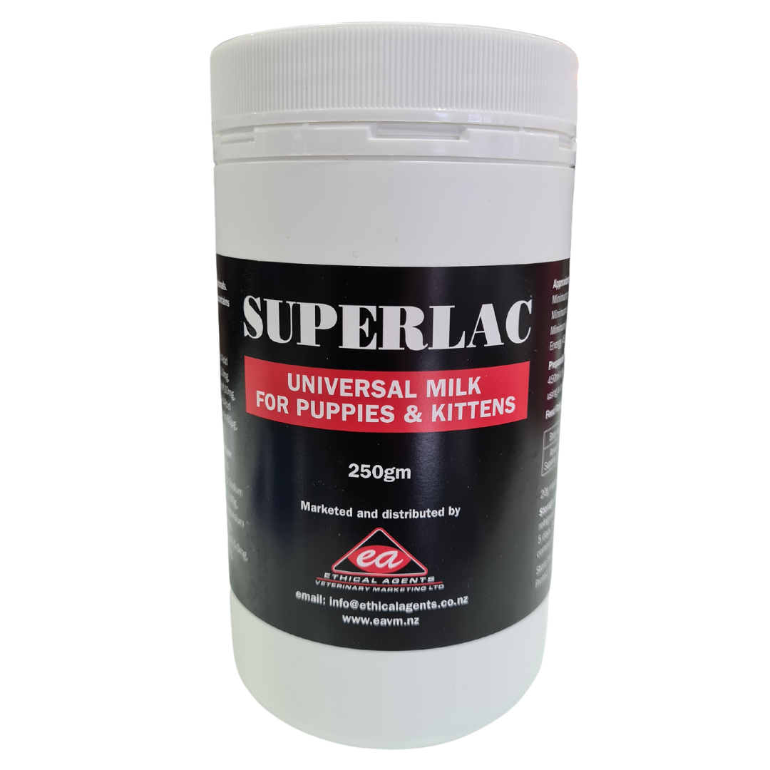 Superlac Milk for Puppies & Kittens 250g - Dog & Puppy Food Online ...