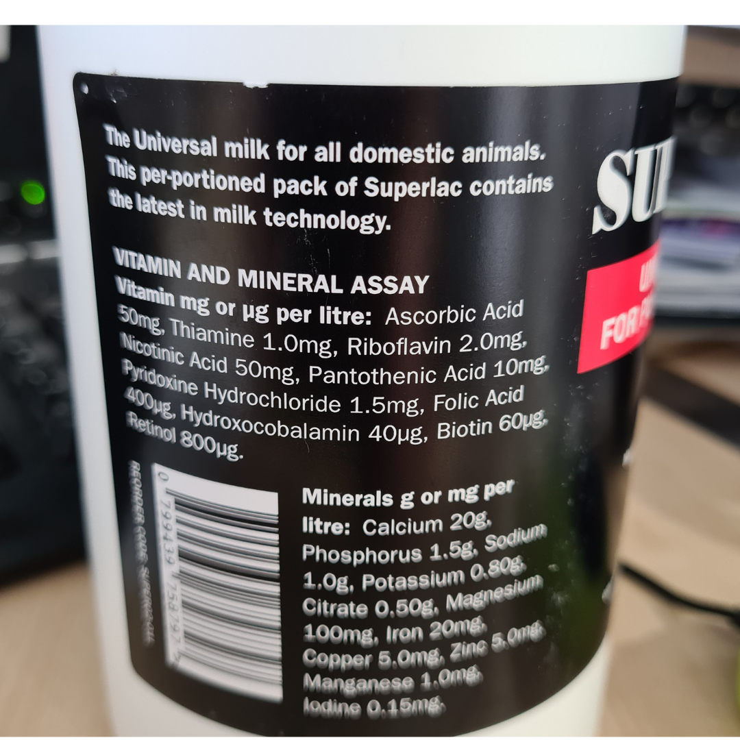 Superlac Milk for Puppies & Kittens 250g - Dog & Puppy Food Online ...