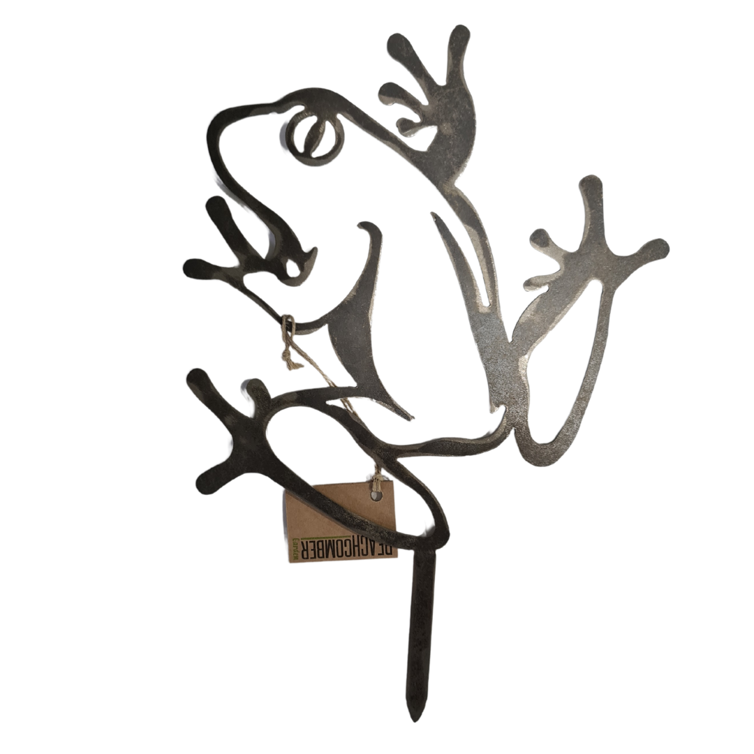 Garden Art Corten Steel Frog - Giftware : Pet Essentials New Plymouth ...