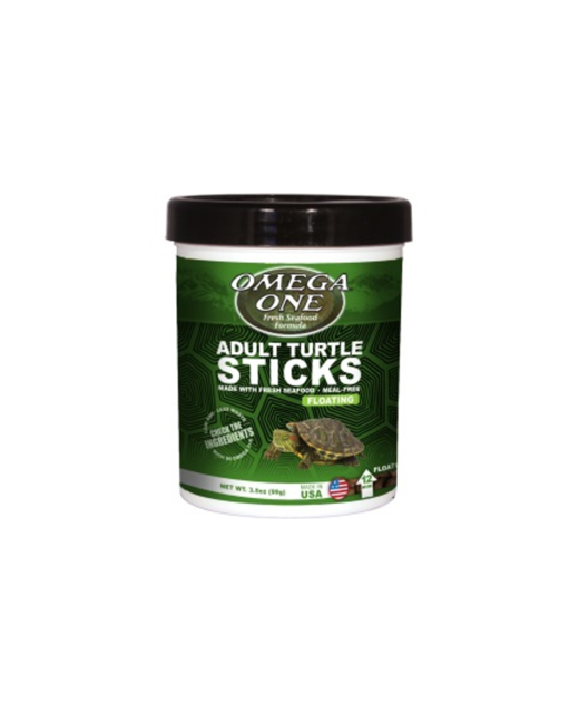 Omega One Floating Turtle Sticks 354g - Turtle : Pet Essentials New ...