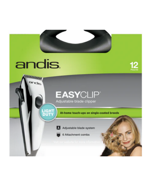 Andis Easyclip Clipper (12pce kit) - Dog & Puppy Grooming Online | Pet ...