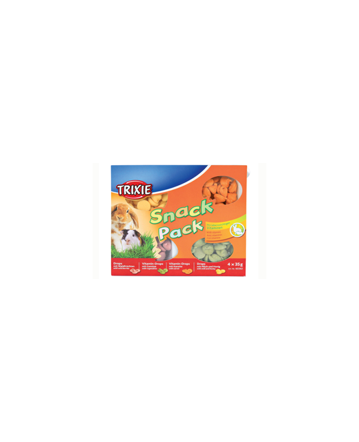 Trixie Snack Pack for Small Animals - 4 Variety - Small Animals-Food ...